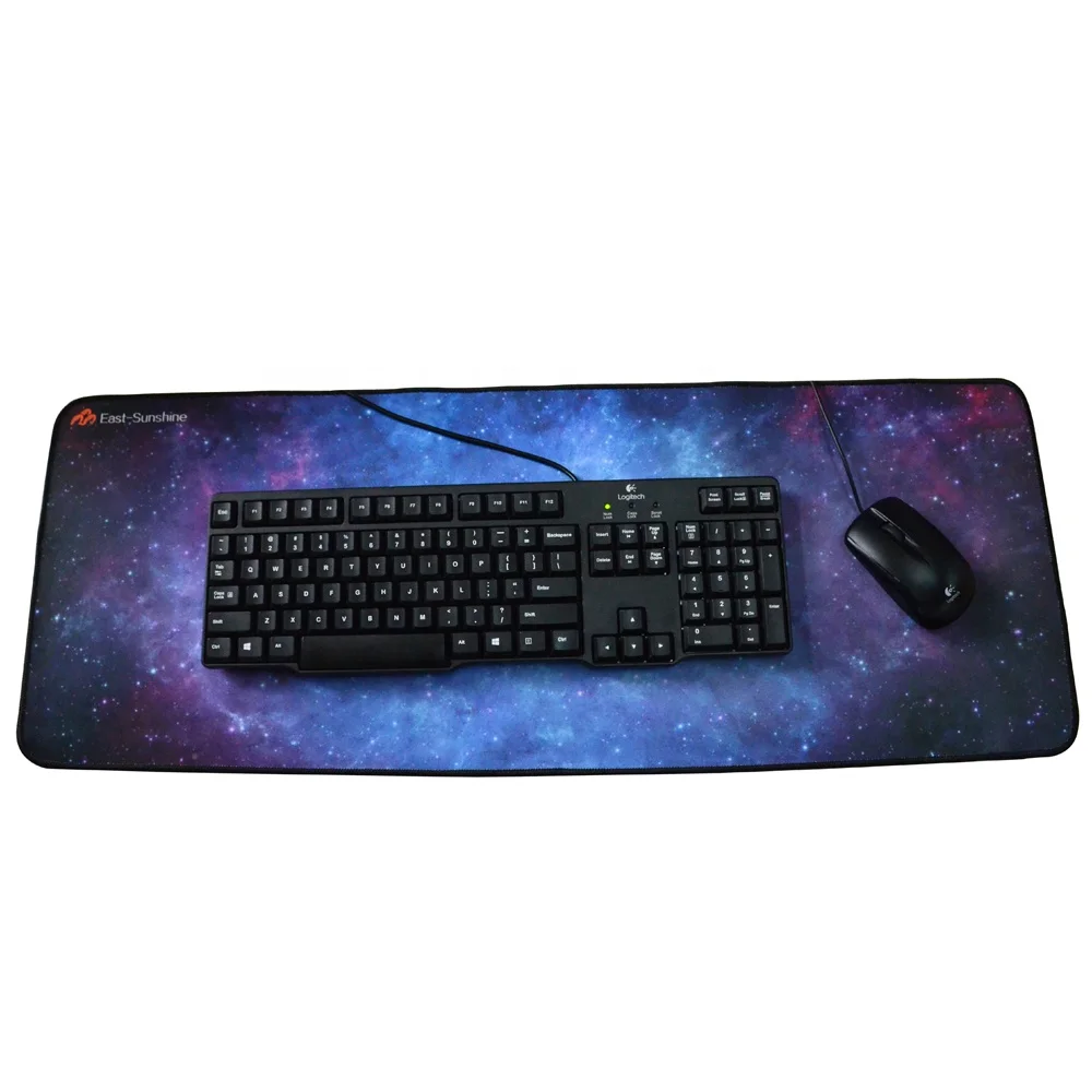 High Quality Microfiber Extended Large Keyboard Mouse Pad Non-slip Game ...