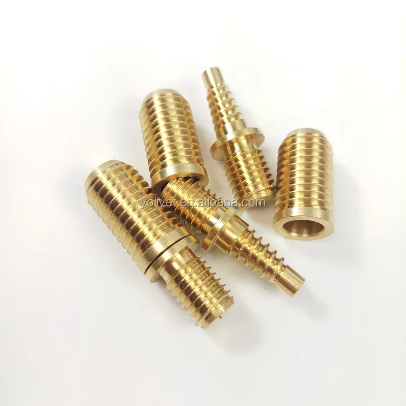 Xmlivet Brass Pool Snooker Cue Joint Screw for Omin Cues