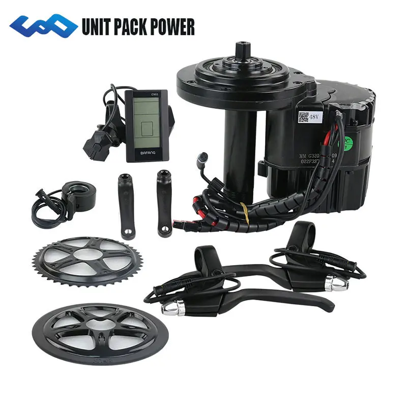 Bafang Electric Mid Drive Motor 8fun 48v 750w Bbso2 Ebike Conversion ...