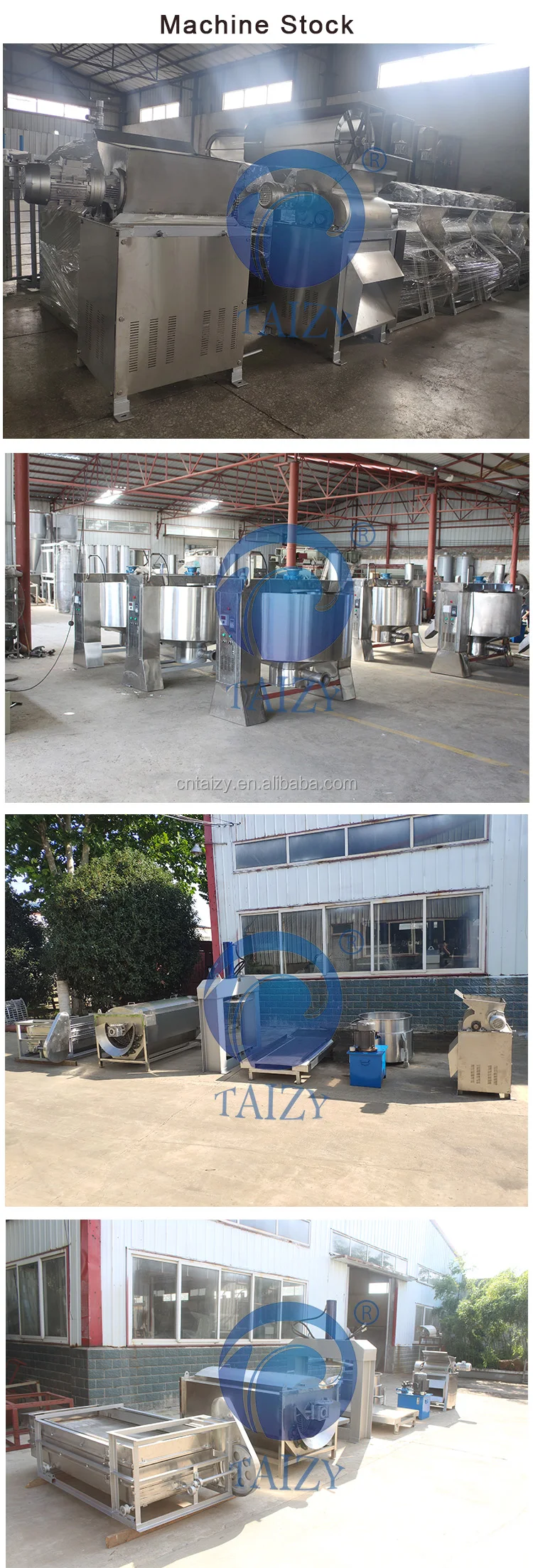 Automatic Gari Processing in Nigeria - Garri Packing Machine