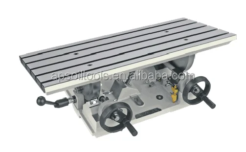 Dual Axis Leveling Milling Table for Cylinder Head YWJ7540