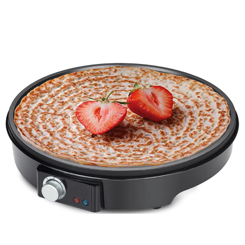Anbolife 12" Detachable Automatic Electric Pancake and Crepe Maker ...