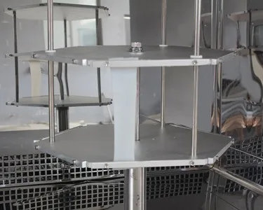 Laboratory Ozone Test Chamber Ozone Cabinet Astm D1149