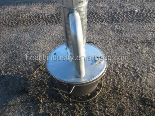 Orchard Heaters - Diesel Burning Smudge Pots with Stand for Farms and ...