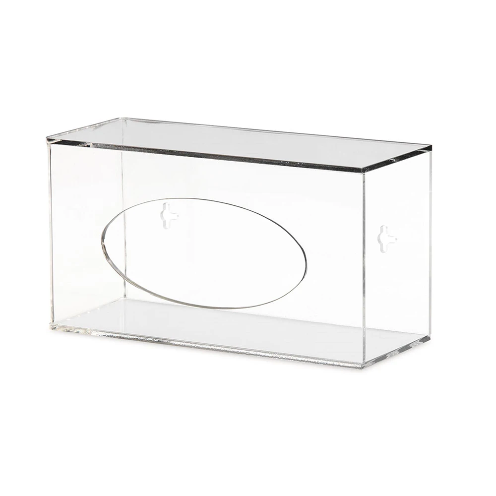 Transparent Acrylic Medical Glove Box Holder - 3 Layer Dispenser