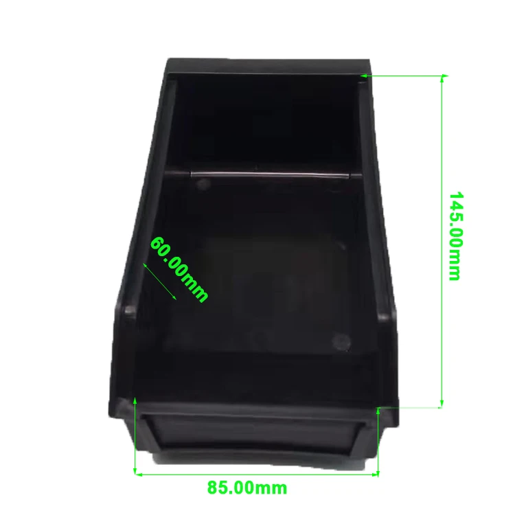 Plastic Storage Box for Electronic Components - ESD Safe