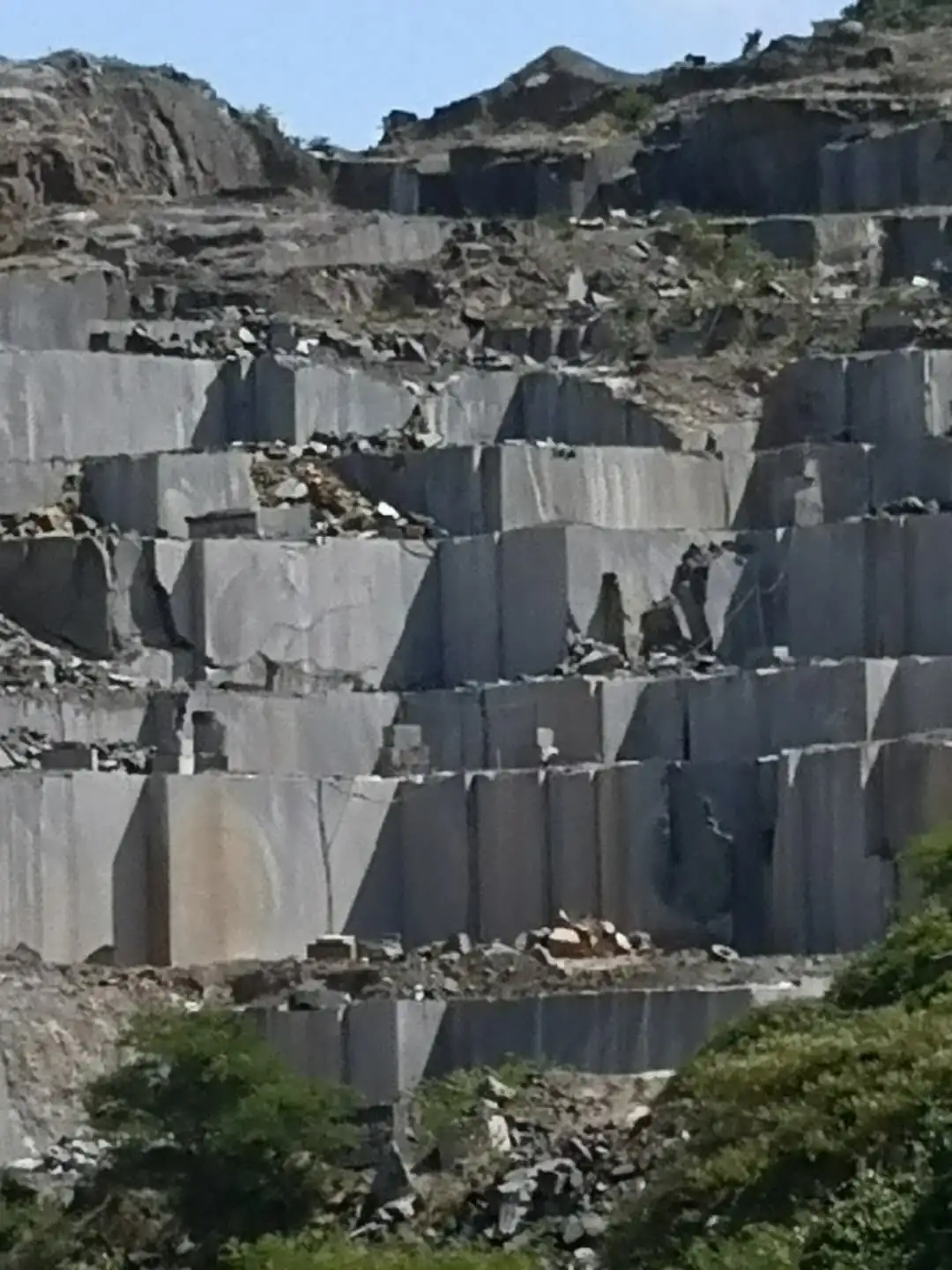 Absolute Black Granite Quarry Blocks From Eastwood Stone - Buy Absolute ...