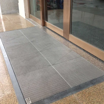 Stainless Steel Grating Door Mat/outdoor Metal Door Mat/stainless Steel ...