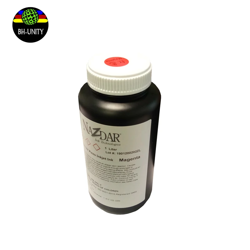 Nazdar UV Curing Ink - 1000ml for 3D Uv/roll to Roll Printer