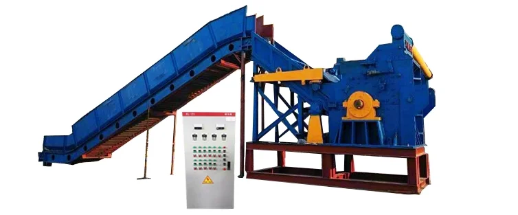 Hammer Mill Steel Crusher - High Capacity Metal Grinding