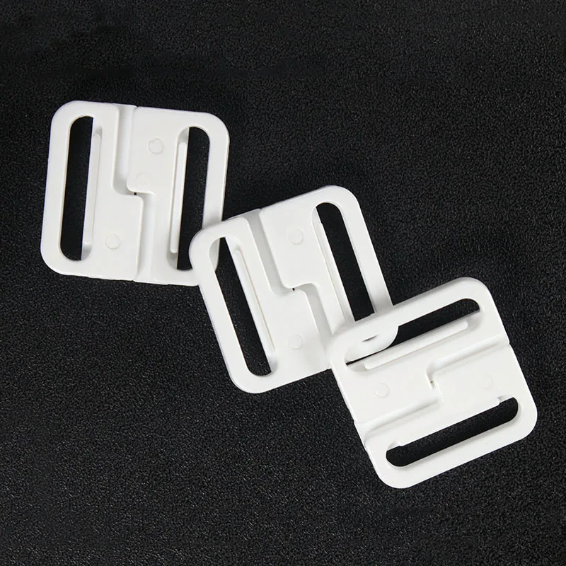 Wholesale Plastic Bra Front Closure Buckles - Durable & Customizable