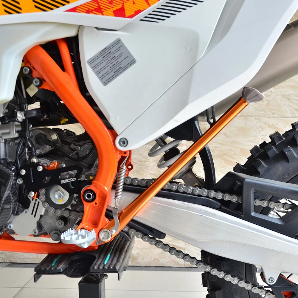 Boleto Nicecnc Kickstand Descanso Lateral Para Ktm 350 450 Xcf 2016 350exc 500exc-f 400xcw 2017 ...