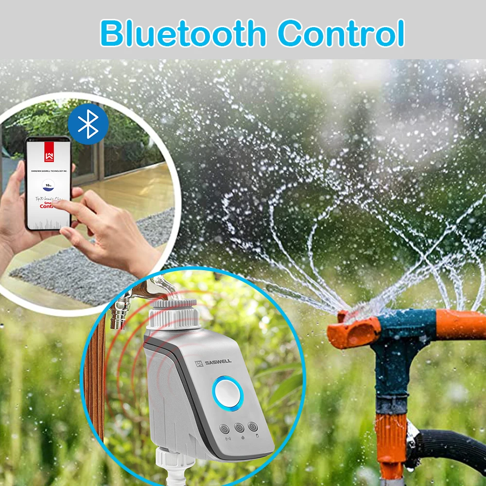 Wireless Water Timer & Gateway, Cloud Controlled Smart Hose Faucet ...
