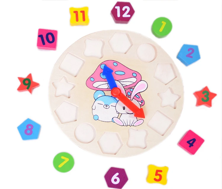 Kids Child Boy Girl Baby Children Safety Intelligent Educational Wooden ...