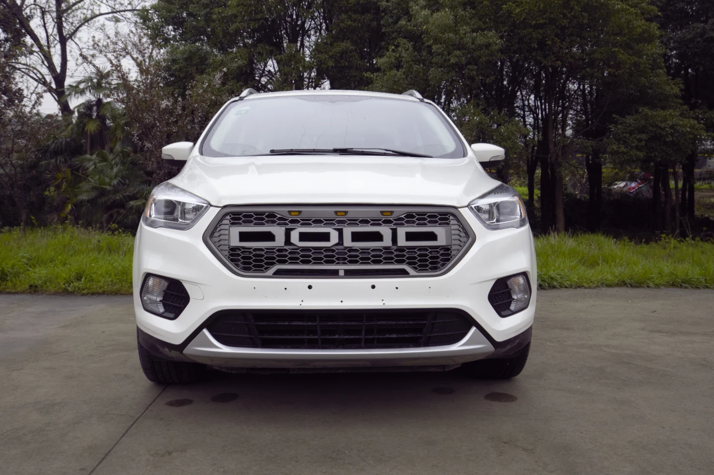 Front Bumper Honeycomb Center Middle Grille Grill for Ford Kuga/escape ...