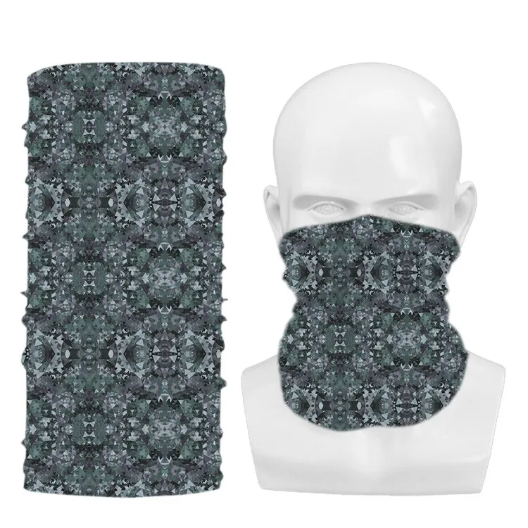 Customized Microfiber Seamless Tube Neck Gaiter for Outdoor