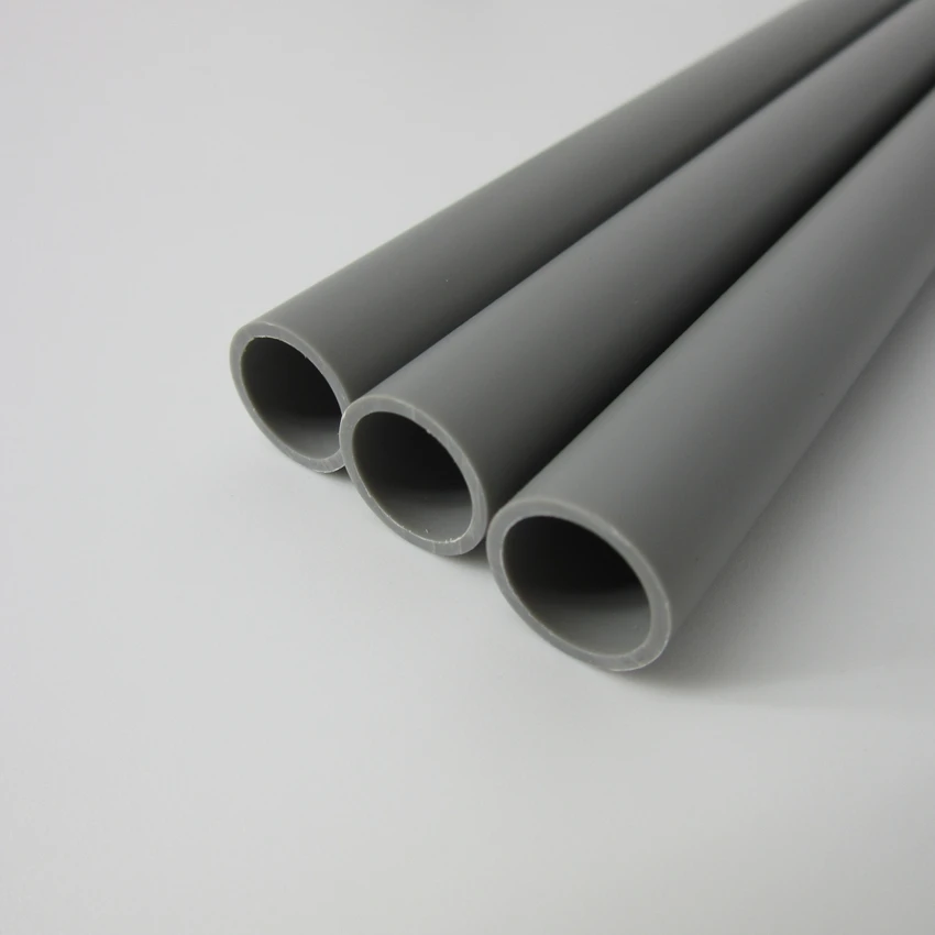 Grey Color Hard Pvc Pipe 8 Mm Outside Diameter Accept Customized Size - Buy Gray Hard Pvc Tube ...