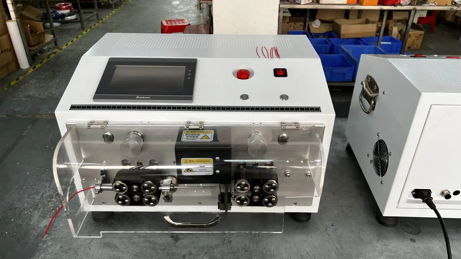 Borx 2hp Multifunctional Plastic Shredder For Recycling, Oem