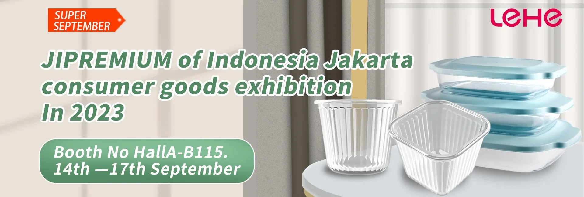 Shandong Lehe Housewares Co., Ltd. - Glass Food Container, Glass ...