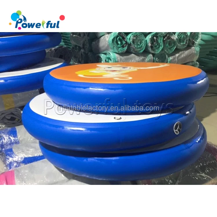 Public Pool Inflatable Floating Water Park - Wiggle Bridge