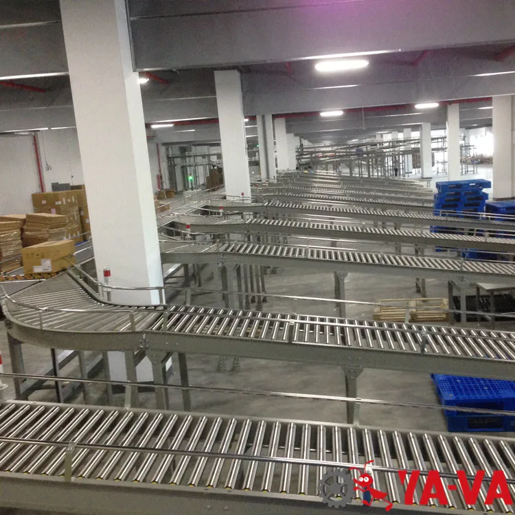 Efficient Vehicle Loading & Container Unloading Conveyors