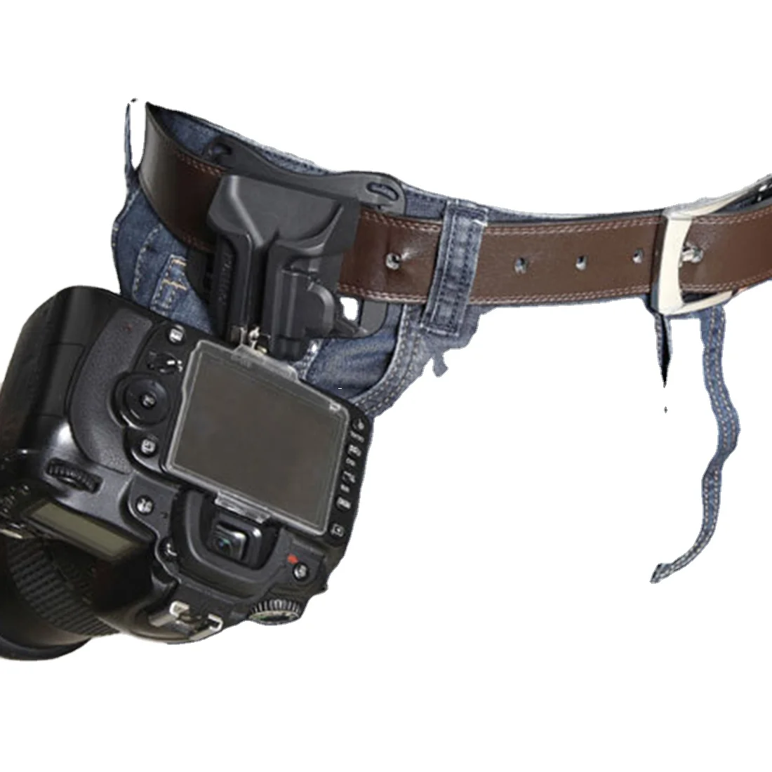 2020 Hot Sale Camera Waist Belt Buckle Holster Quick Strap Hanger Mount ...