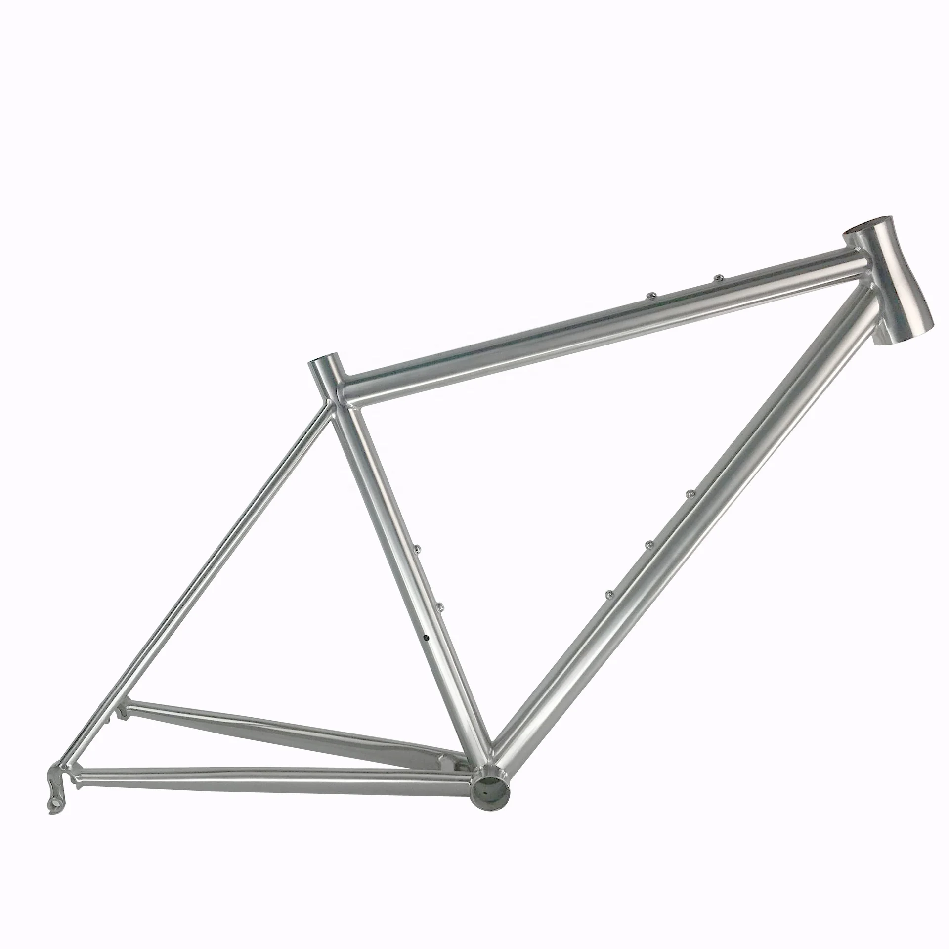 Waltly Titanium Road Bike Frame - Lightweight & Stiffness