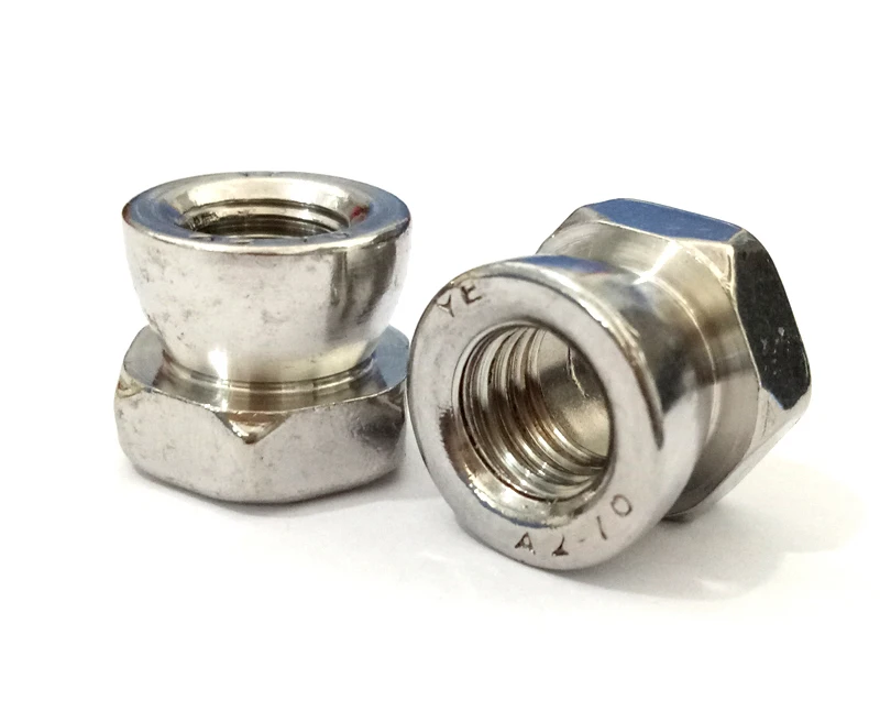 M6-M20 Stainless Steel 304 Security Shear Nuts - Anti Theft