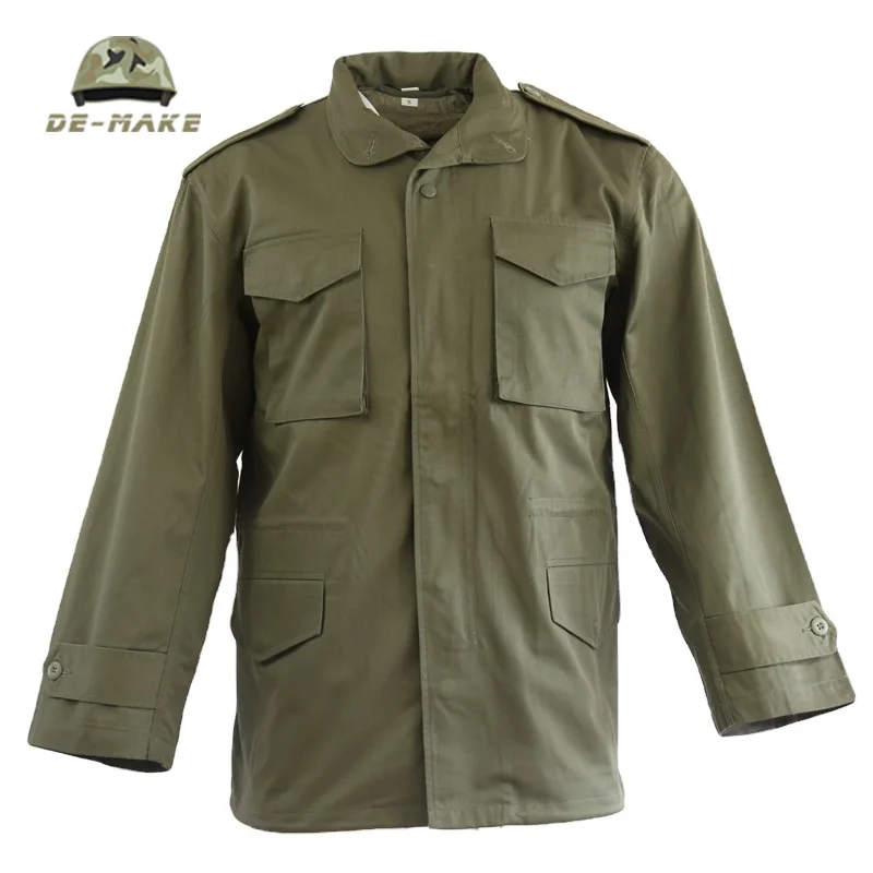 Olive Green M65 Jacket - Durable, Warm, and Versatile