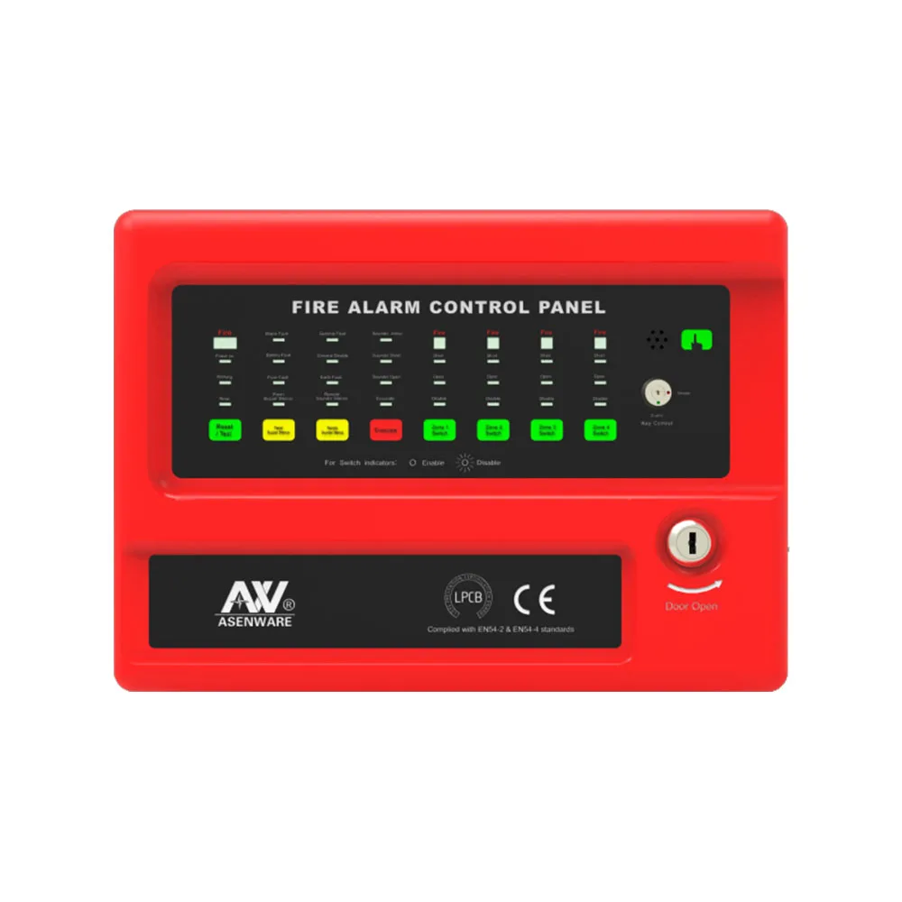 Wireless Fire Alarm System LPCB Approved Conventional Fire Alarm System ...