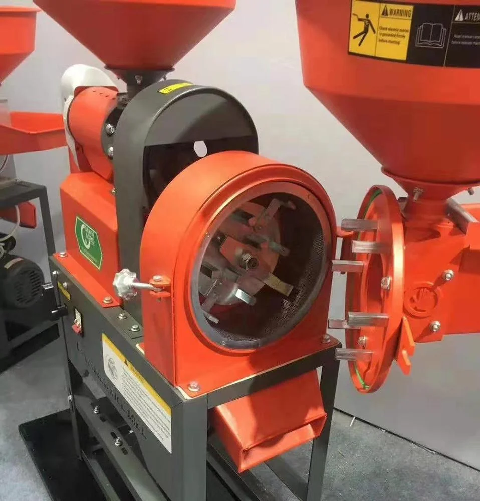Small electric flour mill machine combined rice mill| Alibaba.com