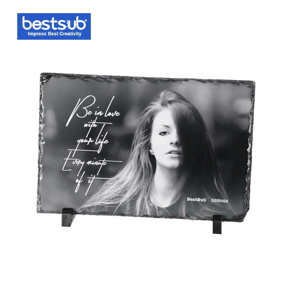 Personalize Your Space with Sublimation Photo Slate SBBH04