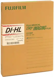 Japan 14x17inch 35x43cm Fuji Di-hl Dihl Laser Film X-ray Medical Film ...