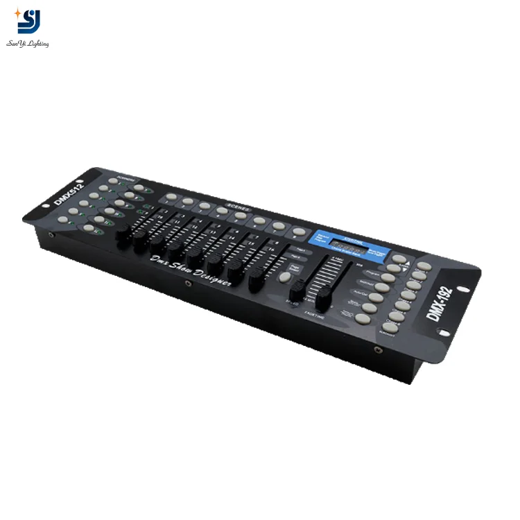 192 Dmx 512 Light Controller/dmx 192 Controller Control Stage Lighting ...
