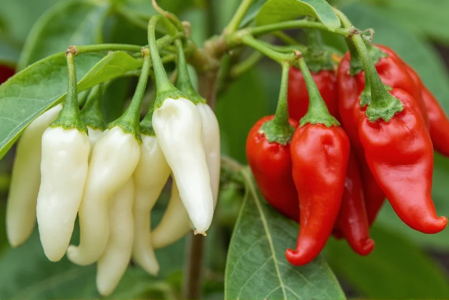 Snow Hot Chili Peppers: Mild White Peppers Explained