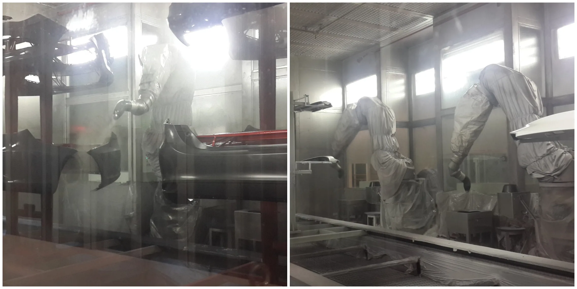 Hot Sale Intelligent Automatic Car Painting Robot/painting Machines Of ...