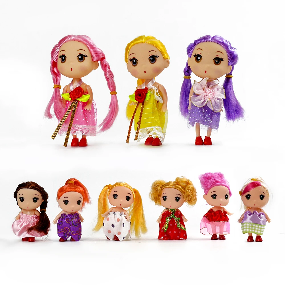Mini Doll 4 Year Old Girl Toys - Safe, Fun, and Durable