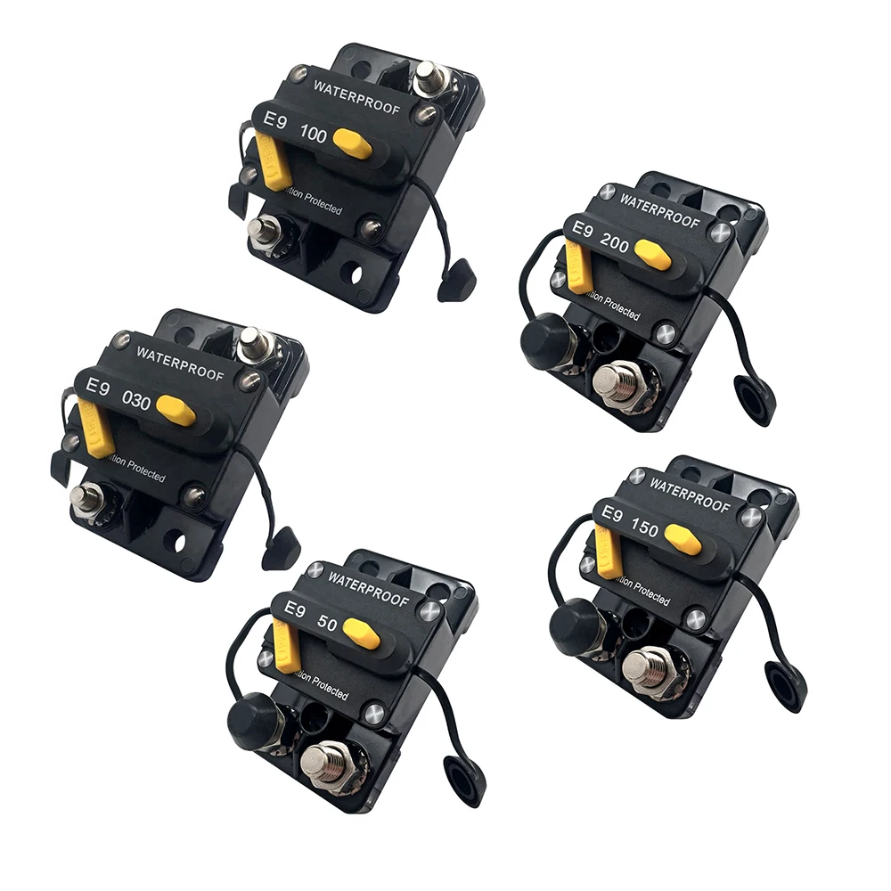 Wholesale 30A 40A 80A Bimetal Thermal Circuit Breaker High-Amp Manual ...