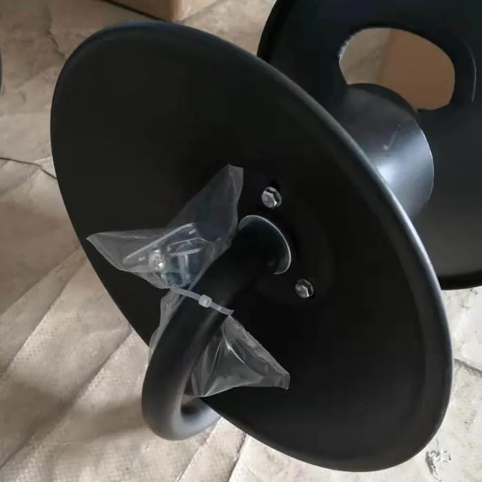 Wall Mount Hose Reel Rack Willest Hand Crank Air Hose Reel 50 Feet ...