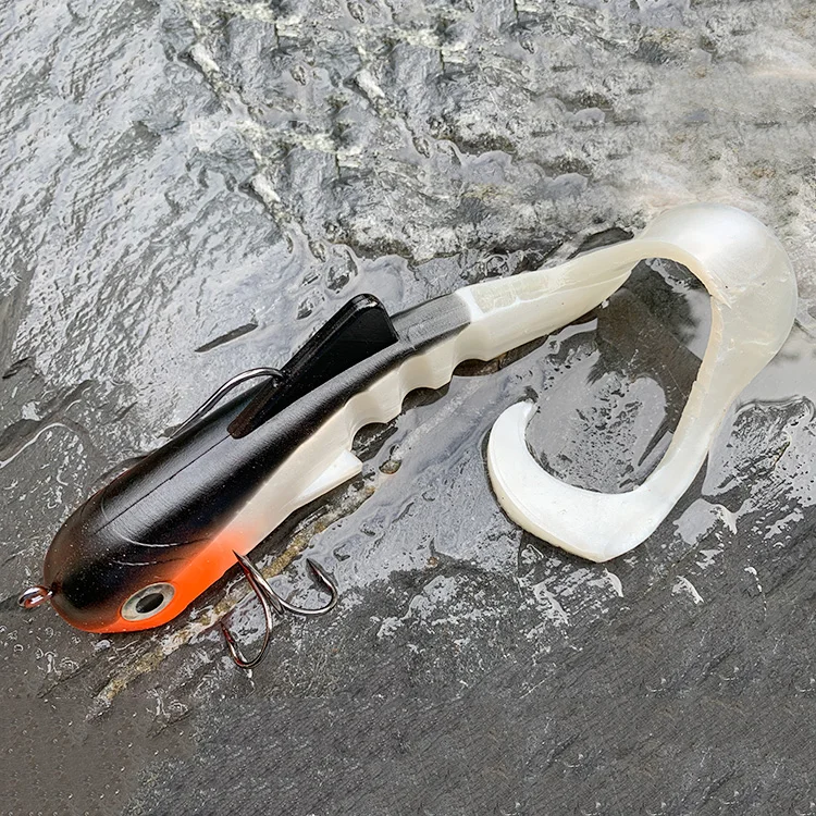 Qt-p 30cm 115g Big Size Soft Fishing Lure,Fishing Bait,Plastic Fish ...