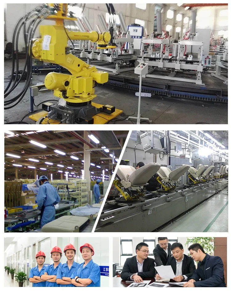 China PU Foam Cycle Seats Production Line - Automatic Machine