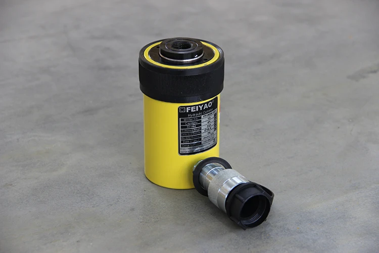 Gran Oferta Rch-206 Cilindro Hidráulico De Émbolo Hueco De Acción Única ...