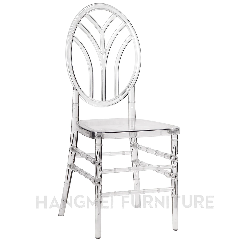 Hot Sale Transparent Clear Resin Acrylic Crystal Wedding Events Tiffany ...