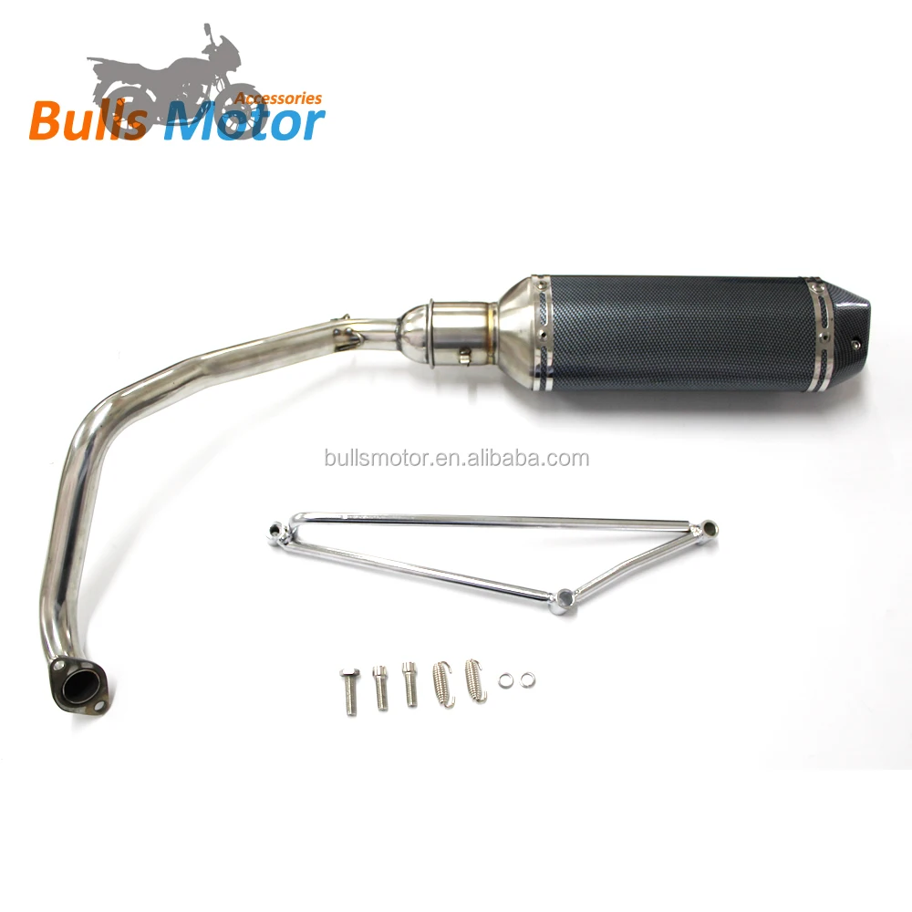 Scooter Racing Exhaust System for GY6 125CC & 150CC