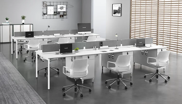 High Quality Modern Office Desk Staff 6 Person Office Furniture ... High Quality Modern Office Desk Staff 6 Person Office Furniture ...