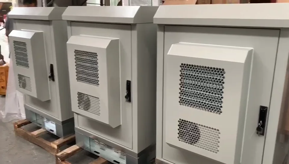 High Quality 18u Ip55 Ip65 Waterproof Outdoor Rack Sheet Metal ...