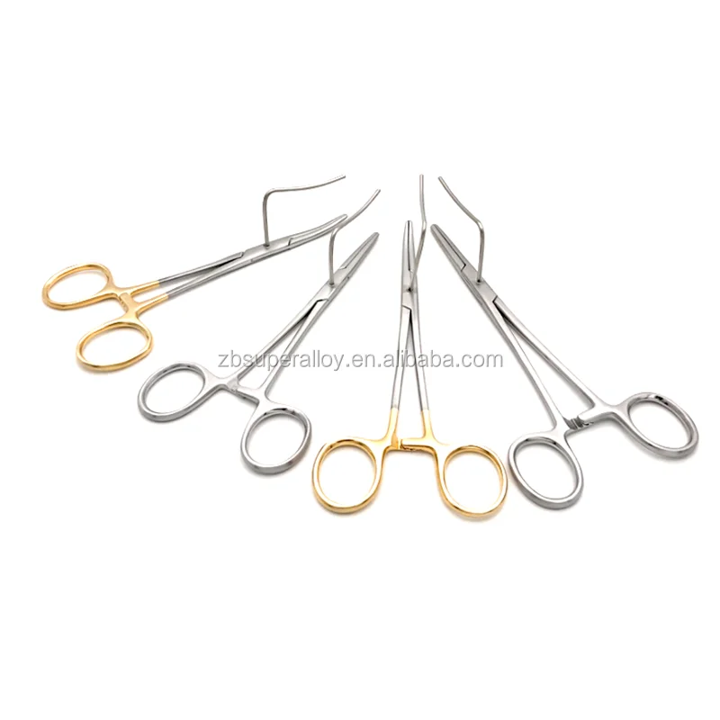 Orthopedic Surgical Instruments Veterinary Forceps 14cm Spay Ligation ...