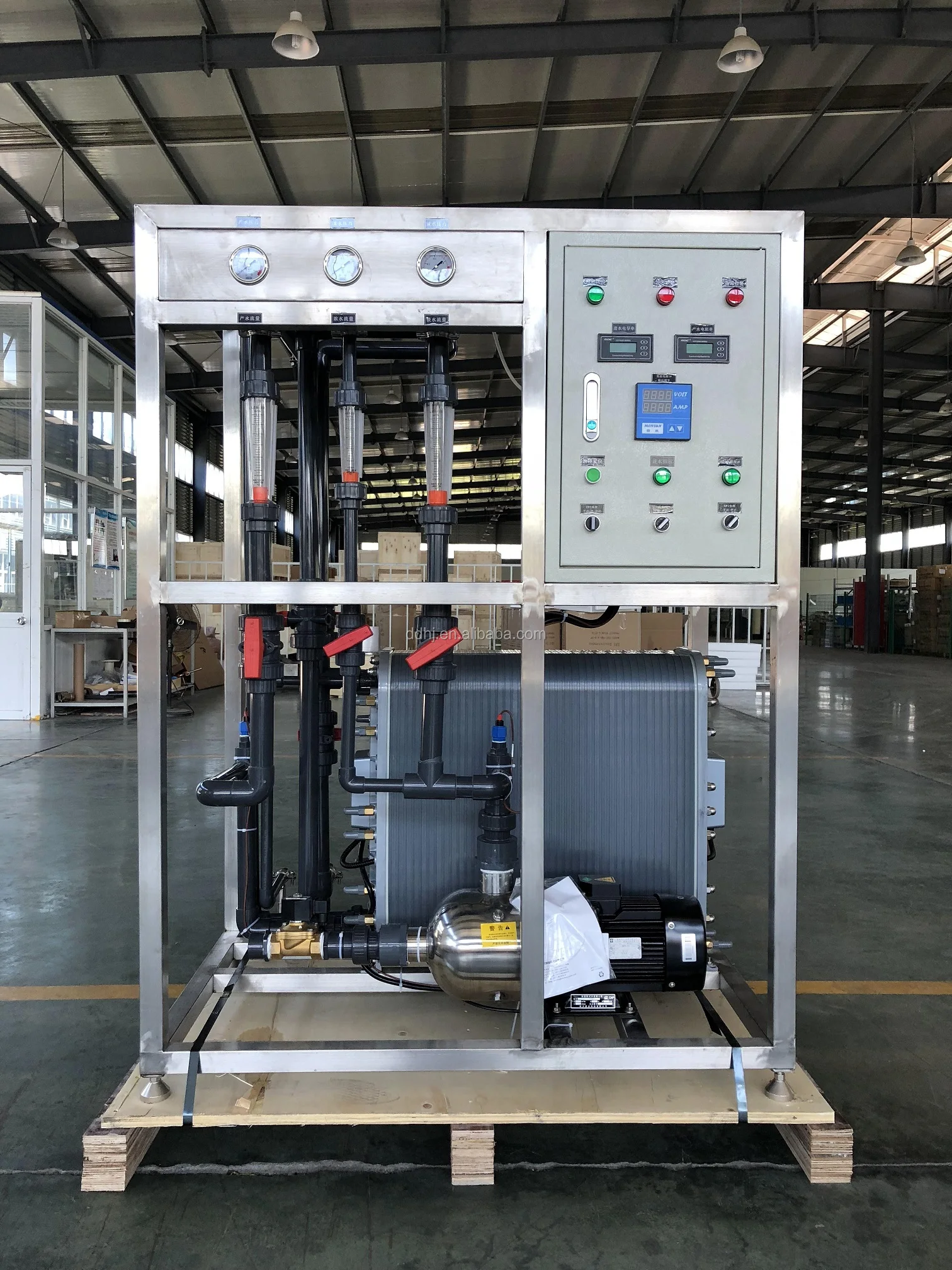 Ddwi Edi Module From 50l/h-5.0t/h - Buy Edi Module,Electrodeionization ...