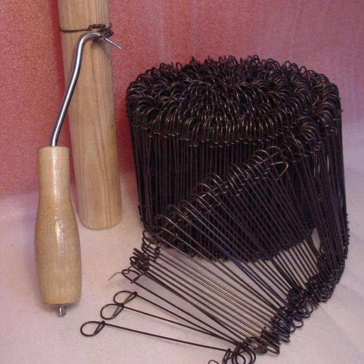 Double Loop Tie Wire Black Annealed Rebar Tie Wires Twist Wire Tie ...