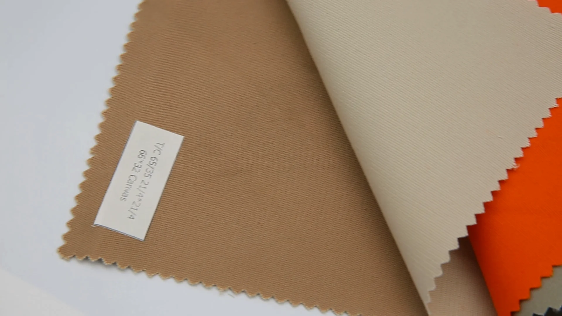 Gots Certified Canvas 12oz Poplin Organic Woven Cotton Fabric For Bag ...